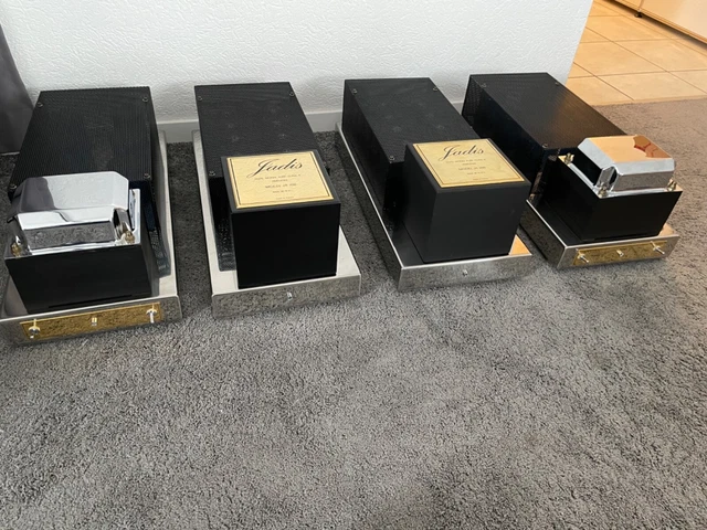 JADIS JA200 JA 200 High End Röhren Endverstärker Endstufen Monoblöcke ...