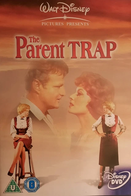 WALT DISNEY-THE PARENT Trap DVD Children/Family Hayley Mills Excellent ...