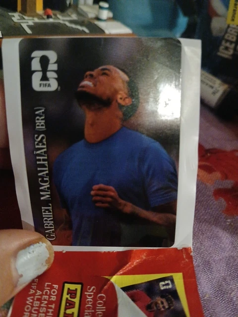 COCA COLA FIFA World Cup 2026 Sticker Panini Gabriel Magalhaes (BRA) £1 ...