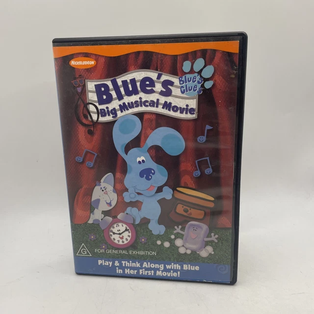 BLUES CLUES BLUE'S Big Musical Movie DVD Region 4 PAL Free Post ...