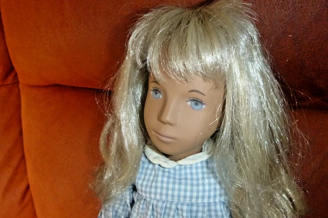 VINTAGE 1970'S BLONDE Sasha Ginham Doll With Wrist Tag £140.00 ...