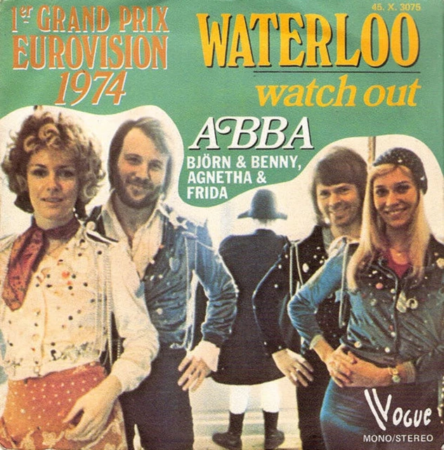 WATERLOO | ABBA Björn & Benny Agnetha & Anni-Frid | Bon état EUR 3,50 - PicClick FR