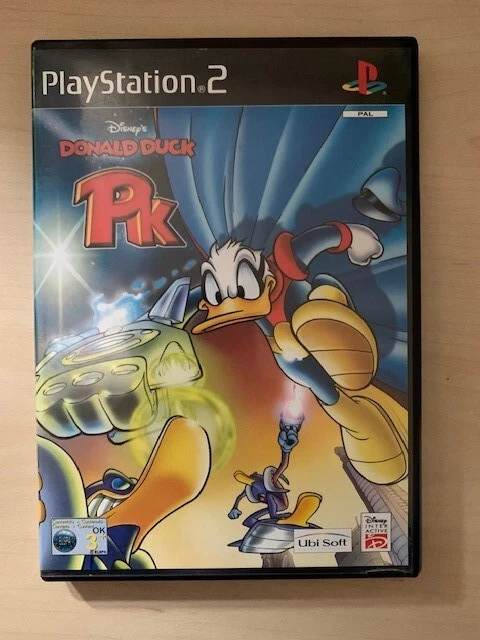 PLAYSTATION 2 DISNEYS Donald Duck Pk PS2 Game £6.95 - PicClick UK