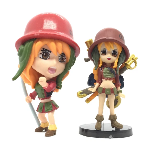 ONE PIECE NAMI Action Figure Statue Diorama Anime Girl Manga Toy Rare ...