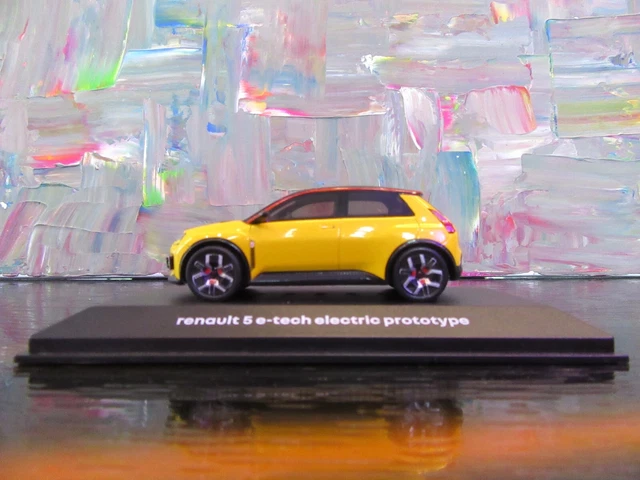 RENAULT R5 E-TECH Electric Prototype 1/43 EUR 79,00 - PicClick FR