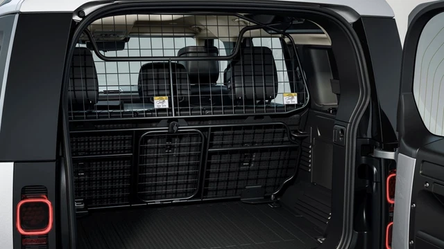 GENUINE LAND ROVER Defender 110 Full Height Dog Guard VPLES0611 £329.99 ...