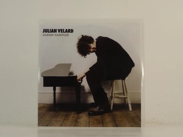 JULIAN VELARD JIMMY DEAN AND STEVE McQUEEN (H1) 4 Track Promo CD Single ...