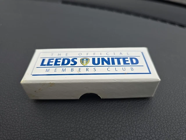 LEEDS UNITED FOOTBALL Club Official Members Club Pin Badges - 3 Badges ...