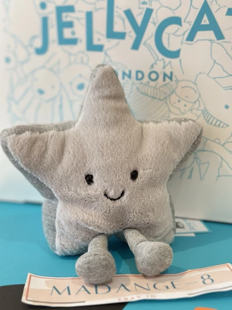 AUTHENTIC JELLYCAT AMUSEABLES SILVER STAR Christmas 2025 Collection BNWT! 🌟 £37.08 - PicClick UK