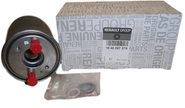 FUEL FILTER ORIGINAL Renault Megane 3 Scenic III 1.6 dCi 164008737R £67 ...