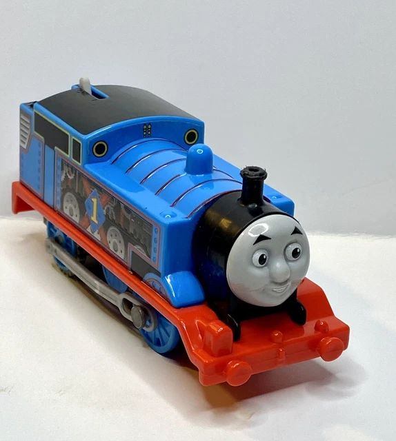 THOMAS THE TRAIN Tank Engine Trackmaster Motorized #1 Special Edition ...