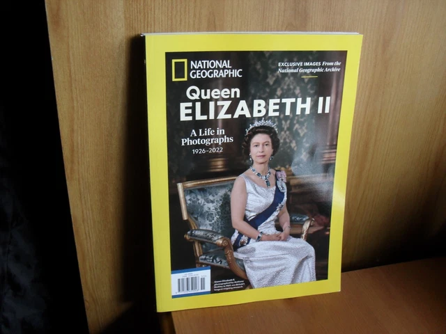 NATIONAL GEOGRAPHIC QUEEN Elizabeth II A Life in Photographs 1926-2022 ...