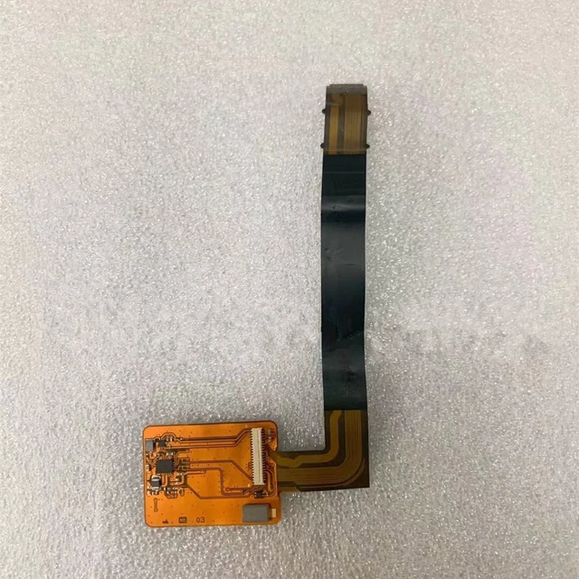 SHAFT ROTATING LCD Flex Cable With Socket For Nikon Z6II Z7II Digital ...