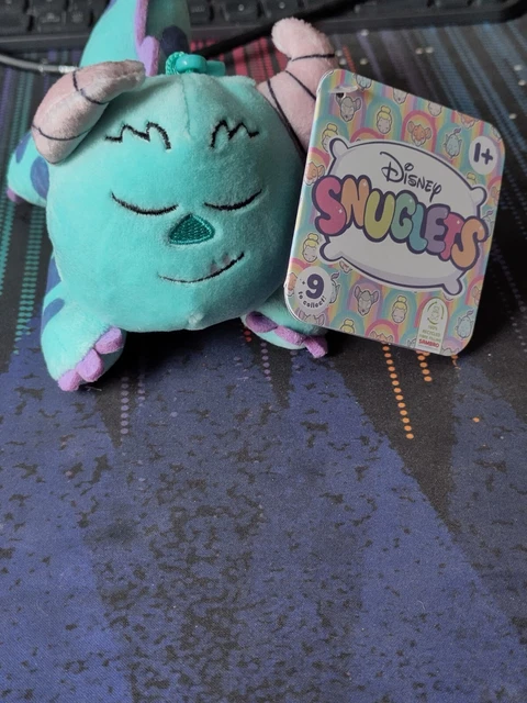 DISNEY SNUGLETS SULLY From Monsters Inc Plush/Soft Toy-Mini-New With ...
