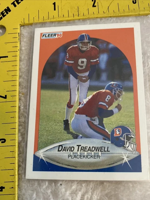 CARTE FOOTBALL DAVID Treadwell 1990 Fleer #32 C5516 EUR 2,18 - PicClick FR