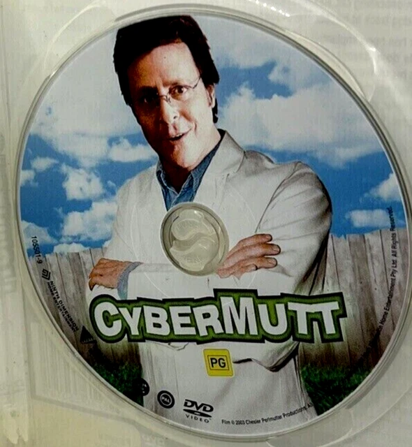 CYBERMUTT DVD KIDS Family Movie Dog Sci-Fi Adventure 2003 Judd Nelson ...