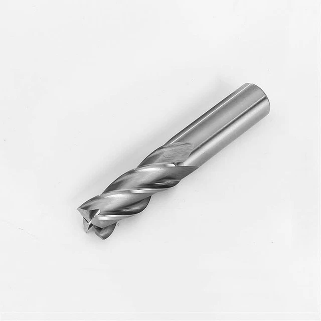 SOLID CARBIDE END Mill 2mm-20mm Milling Cutter 4-Flute Router Bits CNC ...