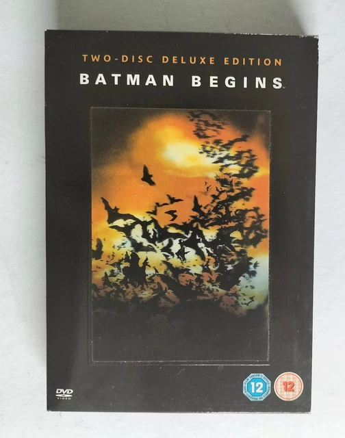 BATMAN BEGINS DELUXE Limited Edition DVD with Comic EUR 17,70 - PicClick IT