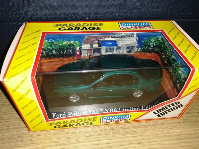 1:43 FORD AU Falcon XR6 by Paradise Garage. XR8 TICKFORD NOS like ...