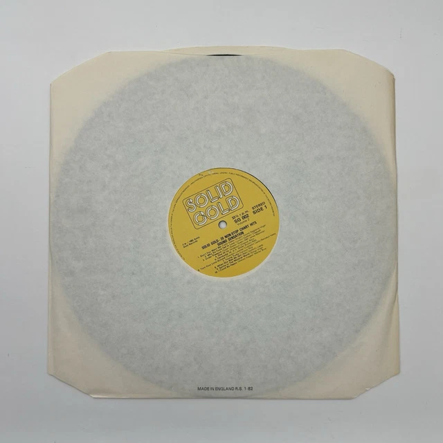 20 NON-STOP CHART Hits LINDA LUSARDI Top of the Pops style vinyl album ...