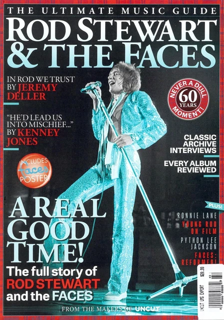 UNCUT MAGAZINE 2024 - The Ultimate Music Guide Rod Stewart & The Faces ...