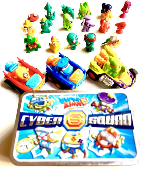 SUPERZINGS CYBER SQUAD Colour Lote Coches Series 2 Perfecto Estado EUR ...