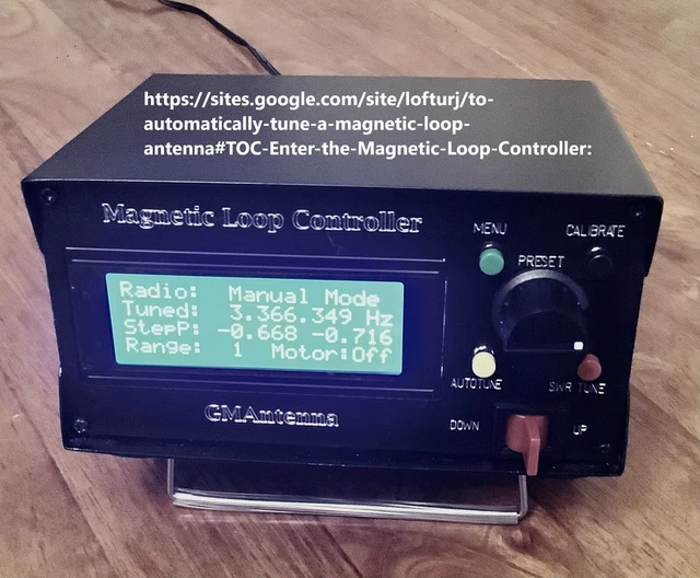 MAGNETIC LOOP AUTOMATIC controller by GM0SDV £260.00 - PicClick UK