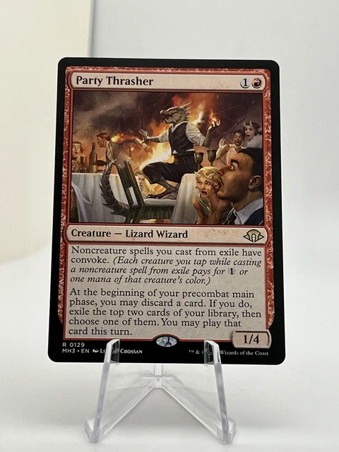 MTG PARTY THRASHER Modern Horizons 3 0129 Régulier Rare Neuf EUR 0,92 ...