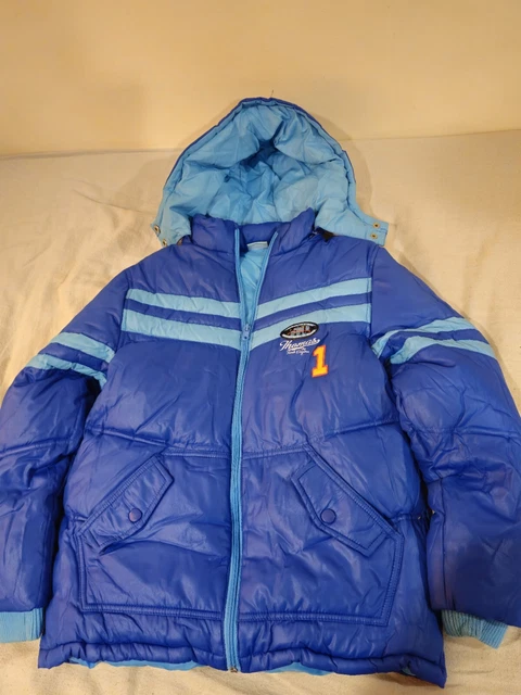 THOMAS THE TANK Engine Vintage 80% Down Puffer Jacket Size 9 To 10 Like ...