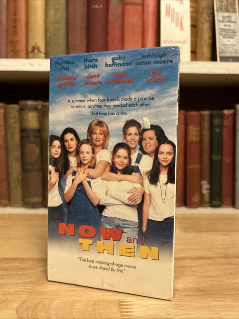 SEALES NOW AND Then VHS 1996 Christina Ricci Demi Moore £23.87 ...