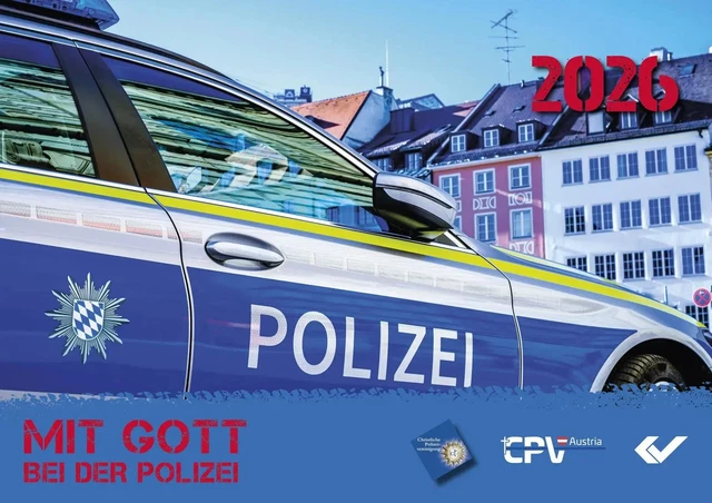 MIT GOTT BEI der Polizei 2026 Kalender 15 S. Deutsch 2026 EAN ...