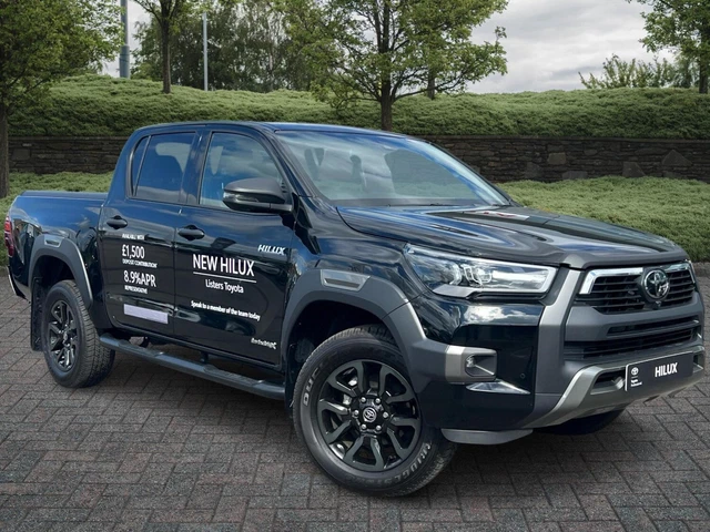 2023 TOYOTA HILUX Invincible X D/Cab Pick Up 2.8 D-4D Auto Double Cab ...