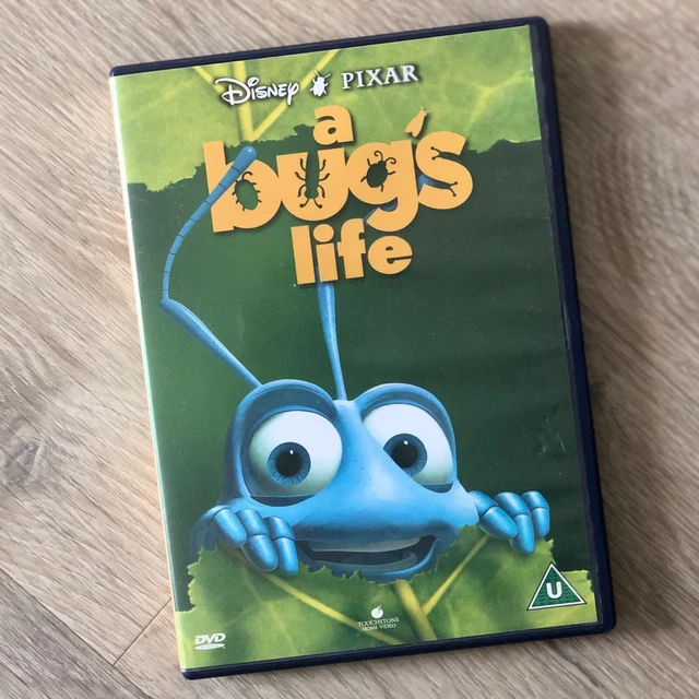 Disney Pixar A Bugs Life Dvd £250 Picclick Uk