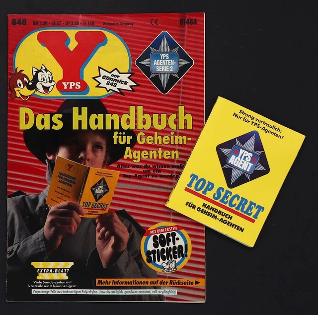 YPS MIT GIMMICK Gruner + Jahr Comic Heft (ohne OVP Folie) ab Nr. 801 ...