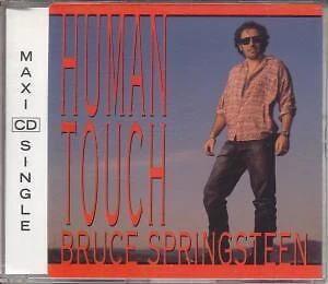 BRUCE SPRINGSTEEN HUMAN Touch CD Autriche Colombie 1992 bords blancs ...