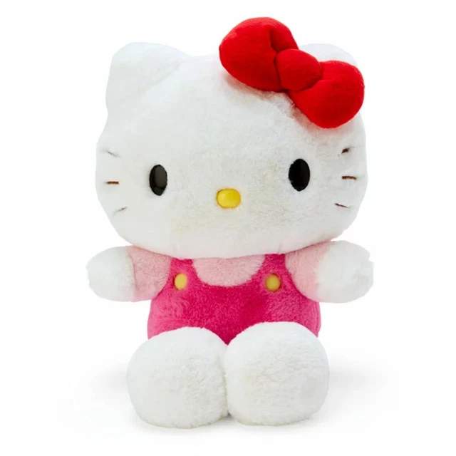 SANRIO CHARACTER HELLO Kitty Stuffed Toy L Size ( Standard ) Plush Doll ...