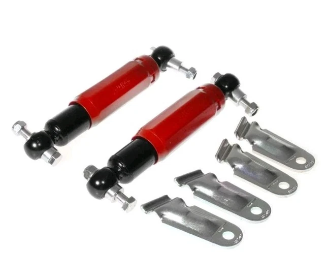 AL-KO OCTAGON SHOCK ABSORBERS RED SINGLE AXLE Model 601206 £84.99 ...