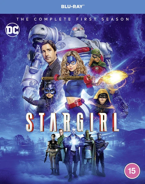 DC’S STARGIRL: SEASON 1 (Blu-ray) Amy Smart Anjelika Washington Brec ...