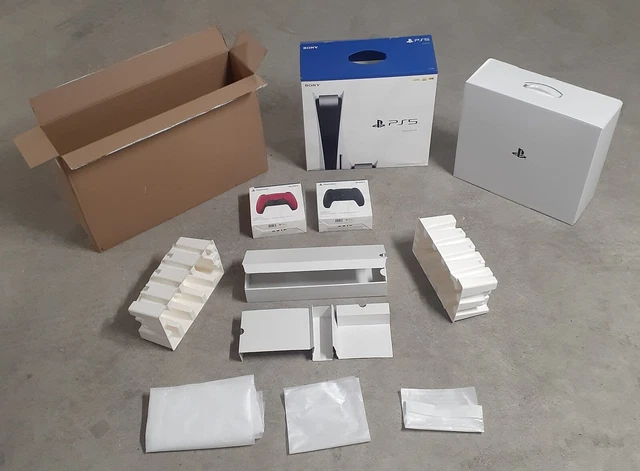 SONY PS5 PLAYSTATION 5 Empty Box & Packaging Only- No Console or ...