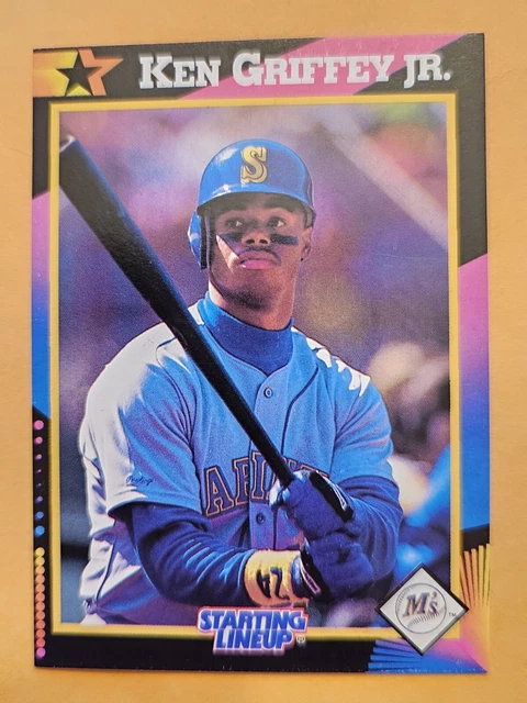 1992 KEN GRIFFEY Jr. Kenner Gamme De Démarrage Mariners Hof Nm-Mt ...