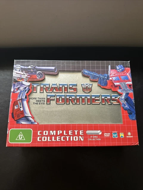 TRANSFORMERS GENERATION 1 - Complete Collection (Decepticon Edition,Box ...
