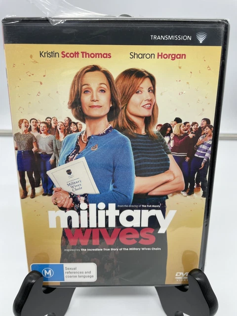 MILITARY WIVES DVD Kristin Scott Thomas Region 4 Brand New & Sealed £7. ...