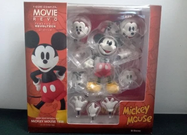 KAIYODO REVOLTECH FIGURECOMPLEX MOVIE REVO No.013 MICKEY MOUSE 1936 ...