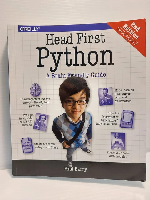 HEAD FIRST PYTHON A Brain-Friendly Guide - Second Edition - Python 3 ...