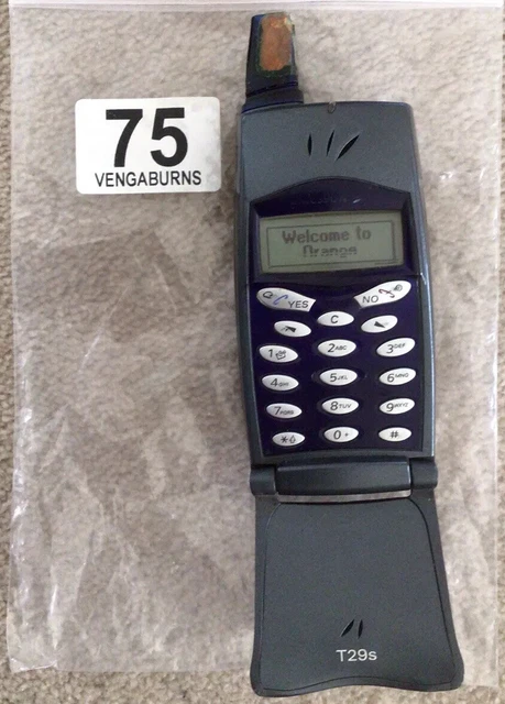 RARE ERICSSON T29S T29 Mobile Cell Phone Vintage #75 £9.99 - PicClick UK