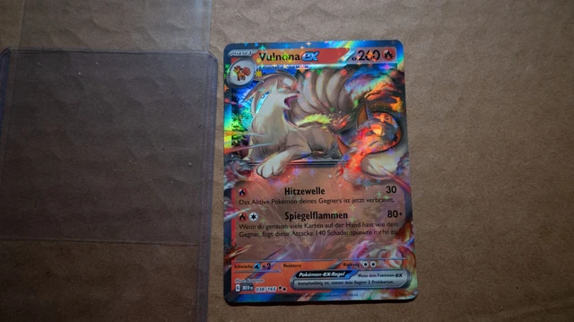 VULNONA EX (MEW 038) | Pokemon Karte | NM, Deutsch EUR 1,00 - PicClick DE