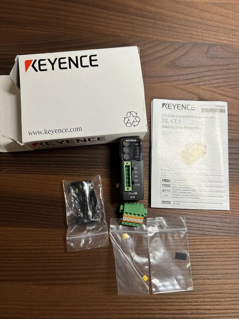 KEYENCE DL-CL1 CC-LINK V2 Communication unit £140.00 - PicClick UK