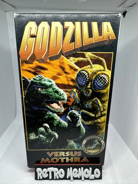 1964 GODZILLA VERSUS Mothra VHS Video 1998 Simitar Entertainment £9.37 ...