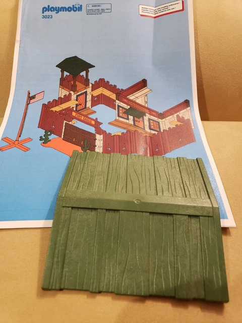 TOIT VERT POUR tour de contrôle pour fort western eagle / écurie ...