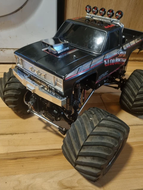 TAMIYA SUPER CLOD Buster Black Edition Custom Build £312.68 - PicClick UK